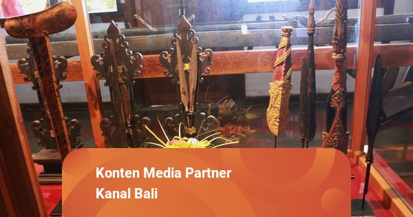 Belanda Kembalikan Tombak Dan Keris Pusaka Era Perang Puputan Klungkung